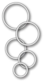 Memory Box Die - "Stitched Circles" (99789) - Faltkarten.com