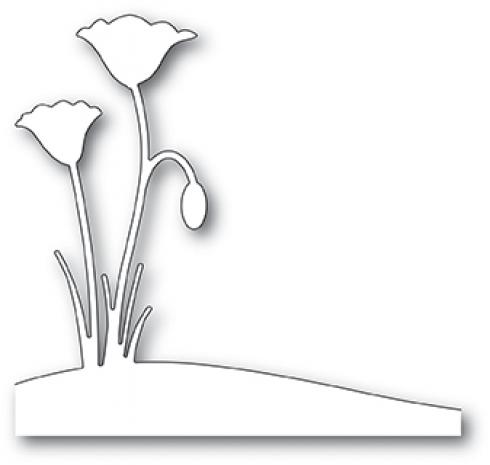 Memory Box Craft Die - "Poppy Stems" (99941) - Faltkarten.com