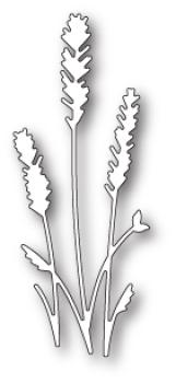 Memory Box Die - Lavender Bunch - Faltkarten.com