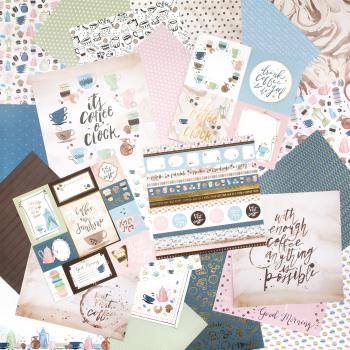 Craft Smith "Brewtiful Day" 12x12" Paper Pad (MSE4846) - Faltkarten.com