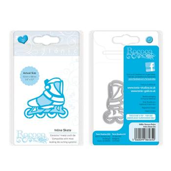 Tonic Studios - Stanzen Rococo Stanzschablone Kids Petite Inline Skate ...