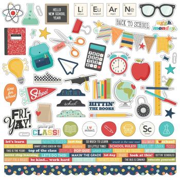 Simple Stories Simple School Life Collection Kit (14900) - Faltkarten.com