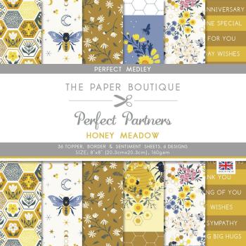 The Paper Boutique Perfect Partners Honey meadow Designpapier ...