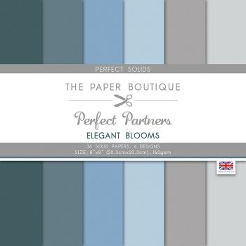 The Paper Boutique Perfect Partners elegant blooms cardstock ...