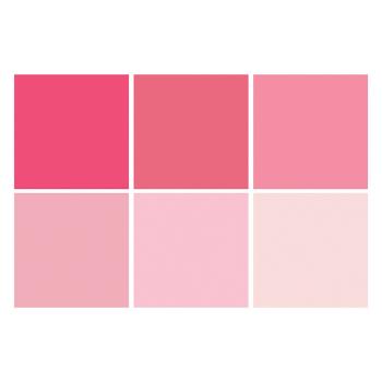 The Paper Boutique Colour Card Everyday shades of pink Cardstock ...