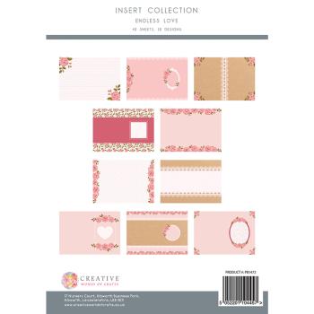 Endless love The Paper Boutique Insert Collection - Faltkarten.com
