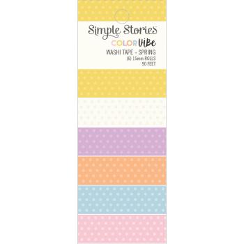 Simple Stories Spring Washi Tape SIS19024 - Faltkarten.com