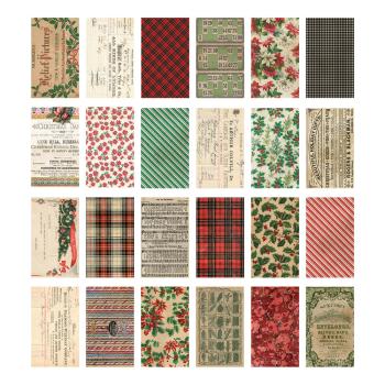 Tim Holtz - Advantus " Backdrops Christmas" - Faltkarten.com
