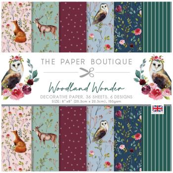 The Paper Boutique Decorative paper Woodland Wonder Designpapier ...