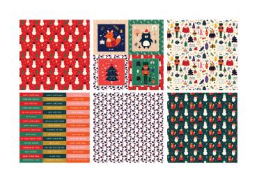 The Paper Boutique Perfect Partners Cool Yule Designpapier - Faltkarten.com