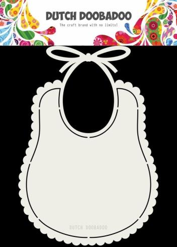 Dutch Doobadoo Stencil A5 Bib Dutch Card Art Schablone - Faltkarten.com