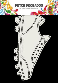 Dutch Doobadoo Stencil A5 Soccer Shoe Dutch Card Art Schablone ...