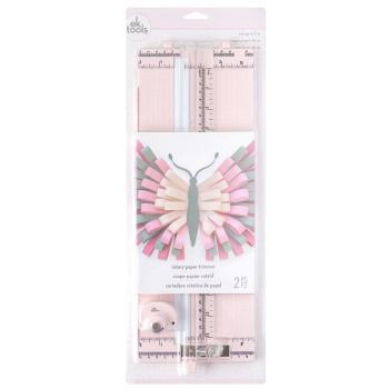 EK Tools Rotary Papiertrimmer Paper Trimmer Pink - Faltkarten.com
