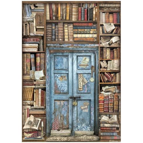 Stamperia "Door" A4 Decoupage Decopatch Papier (DFSA4753) 6 Bogen ...