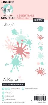 Creative Craft Lab Studio Light Stanzschablone "Splatters " Dies ...