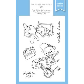The Paper Boutique Stempelset "Fun Adventure Time" Clear Stamps ...