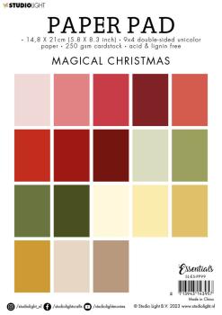 Studio Light Cardstock "Magical Christmas" Paper Pad A5 36 Bogen ...