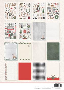 Studio Light DIY Block Christmas At Home (SL-ES-DCB50) Designpapier ...