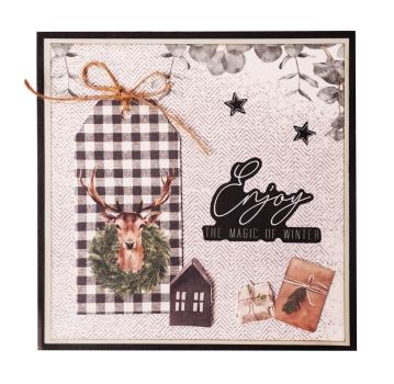 Studio Light DIY Block Christmas At Home (SL-ES-DCB50) Designpapier ...