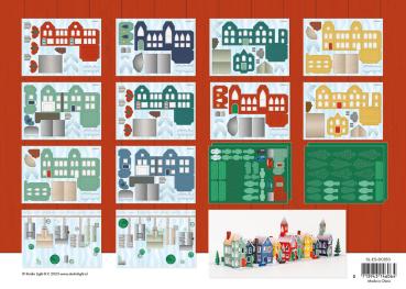 Studio Light DIY Block Village Scandinavian Winter (SL-ES-DCB53 ...