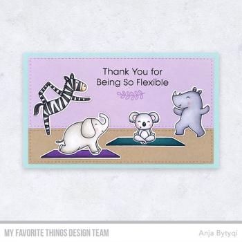 My Favorite Things Stempelset "Zen Friends" Clear Stamp (CS-830 ...