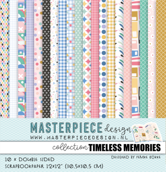 Masterpiece Design Designpapier "Timeless Memories" Paper Pack ...
