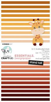 Creative Craft Lab Studio Light Friendz Designpapier "Stand Tall" Paper ...