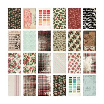 Tim Holtz Idea Ology Designpapier "Backdrops" Paper Pack 8x10 Inch 24 ...