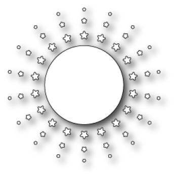 Memory Box Die - Radiant Star Burst - Faltkarten.com