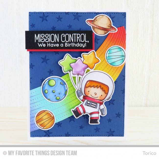 My Favorite Things Stempelset "Space Explorer" Clear Stamp (BB-43 ...