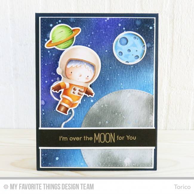 My Favorite Things Stempelset "Space Explorer" Clear Stamp (BB-43 ...