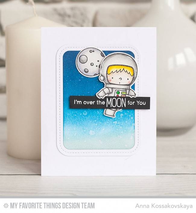 My Favorite Things Stempelset "Space Explorer" Clear Stamp (BB-43 ...