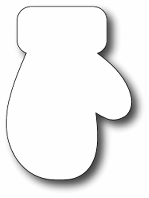 Memory Box Die - Toasty Mitten - Faltkarten.com