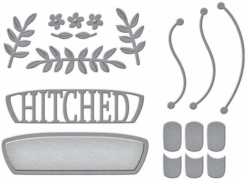 Spellbinders Die "Sunday Drive Hitched" (S2-306) - Faltkarten.com