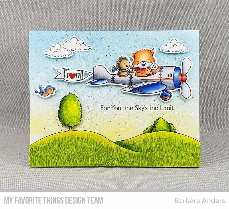 My Favorite Things Stempelset "Sky High" Clear Stamp (SY-19 ...