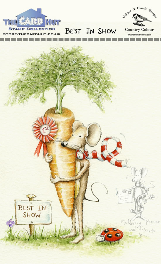 The Card Hut Best In Show Clear Stamps / Maus Stempelset (CCMMBIS ...