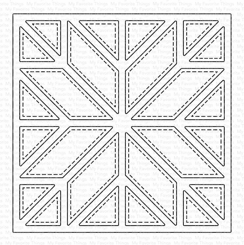 My Favorite Things Die-namics "Quilt Square Cover-Up" (MFT-1867 ...