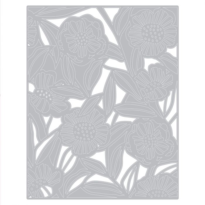 Sizzix Thinlits Craft Die - Minimal Foliage (664498) - Faltkarten.com