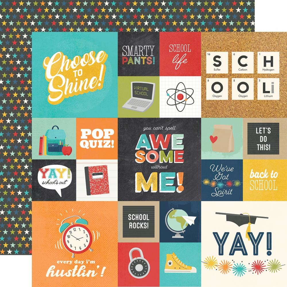 Simple Stories Simple School Life Collection Kit (14900) - Faltkarten.com