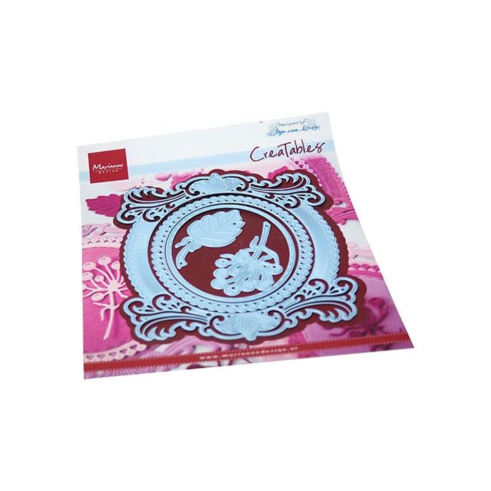 Marianne Design - Stanze - Creatable Anja's Elegant oval - Faltkarten.com