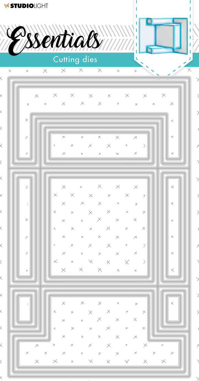 Studio Light Die Cut - Stanze - Squire - Faltkarten.com