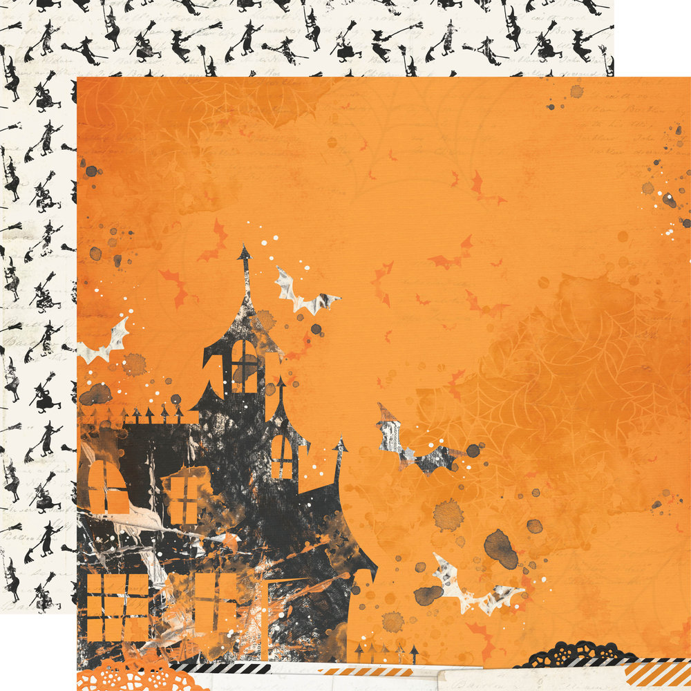 Simple Stories Simple Vintage October 31st Collection Kit (18600 ...