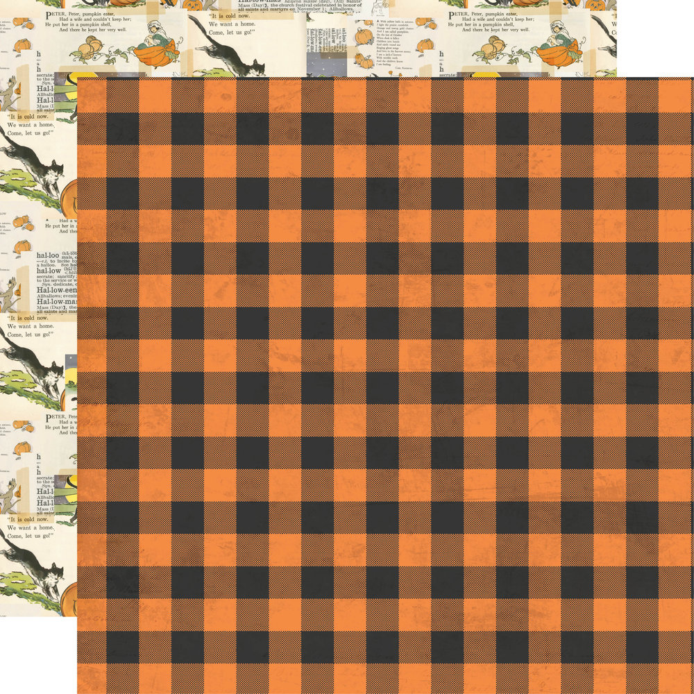Simple Stories Simple Vintage October 31st Collection Kit (18600 ...