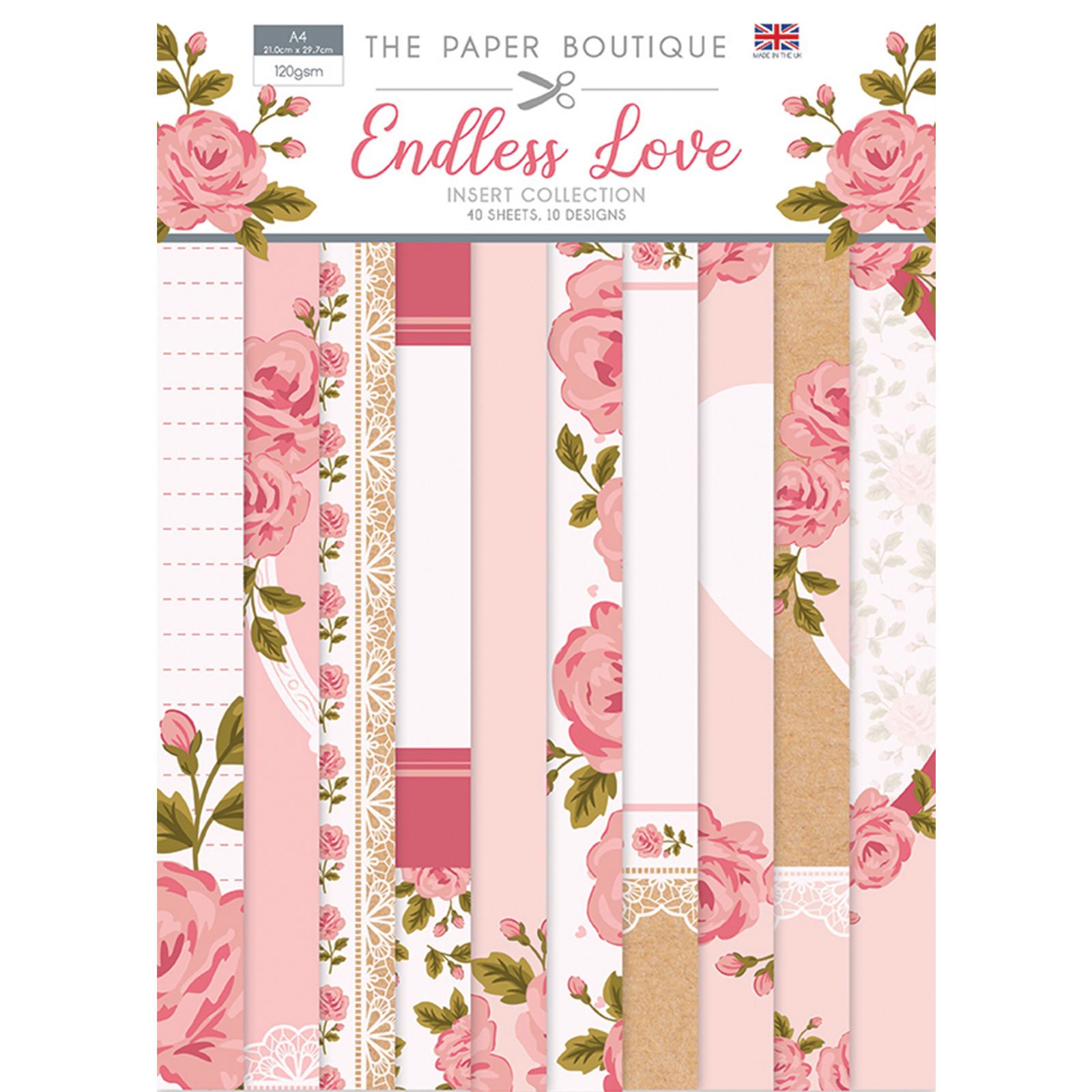 Endless love The Paper Boutique Insert Collection - Faltkarten.com