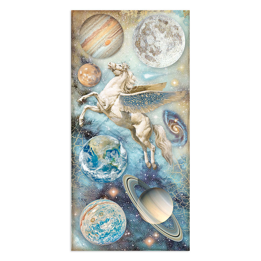 Stamperia "Cosmos Infinity Collectables " 6x12" Paper Pack (SBBV19 ...