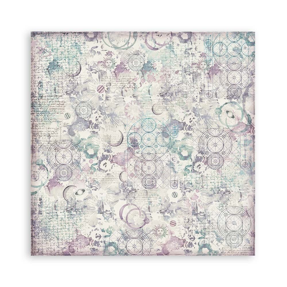 Stamperia "Cosmos Infinity" 12x12" Paper Pack (SBBL123) - Faltkarten.com