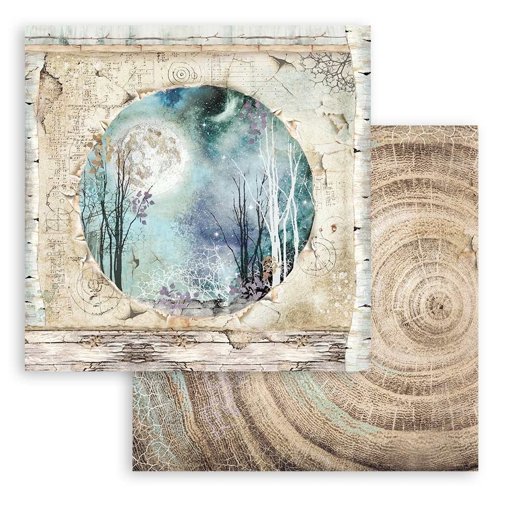 Stamperia "Cosmos Infinity" 12x12" Paper Pack (SBBL123) - Faltkarten.com