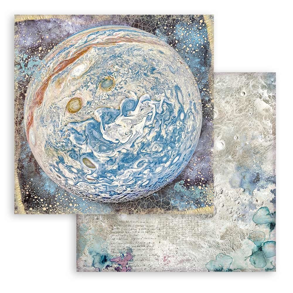 Stamperia "Cosmos Infinity" 12x12" Paper Pack (SBBL123) - Faltkarten.com