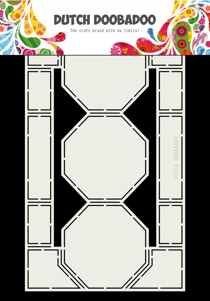 Dutch Doobadoo Stencil A4 Octagons Dutch Card Art Schablone ...