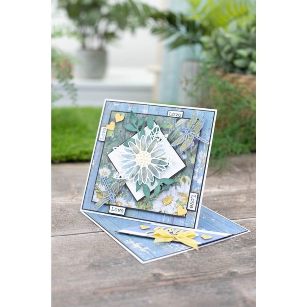 Crafters Companion Designpapier "Delightful Daisies" Paper Pack 6x6 ...